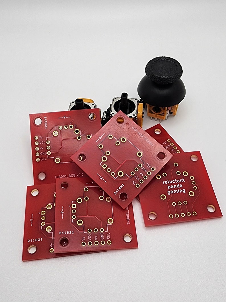Joystick Breakout Board Pcb Thb001p Etsy