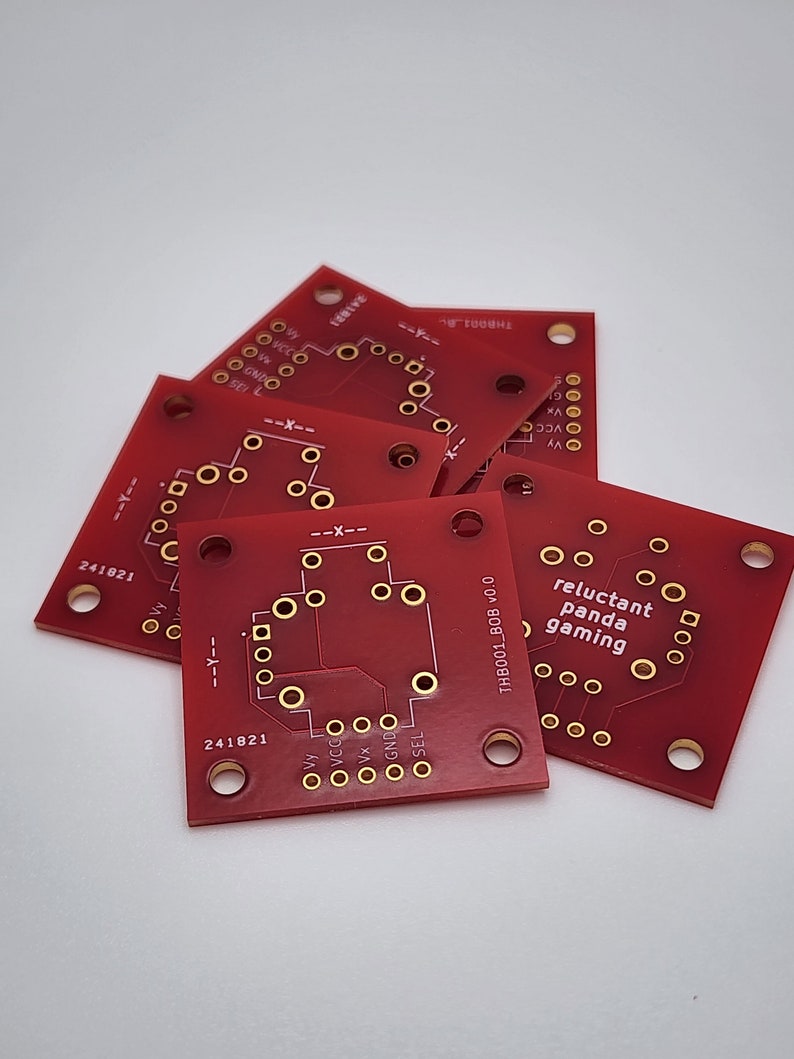 Joystick Breakout Board PCB THB001P - Etsy