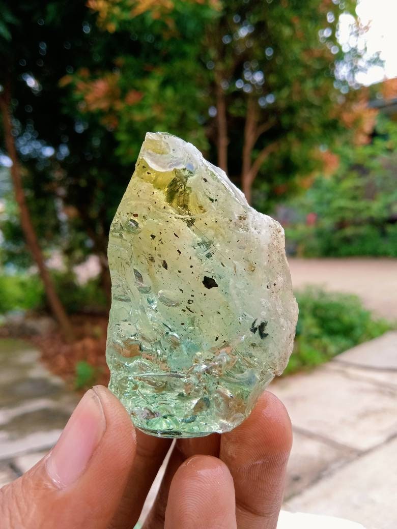 1476 Gr 17 Pcs Andara Monatomic Crystals Are Mixed in Color and Have ...