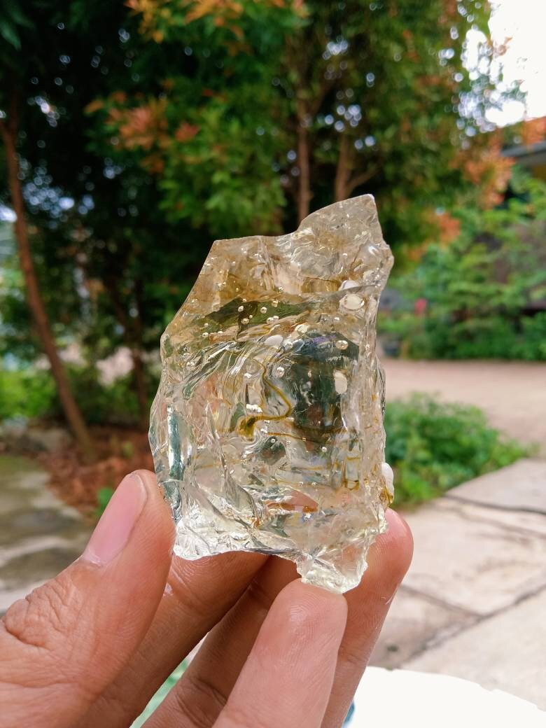 1476 Gr 17 Pcs Andara Monatomic Crystals Are Mixed in Color and Have ...