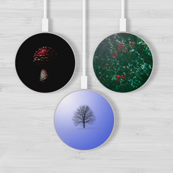 Artistic Wireless Charger Mystic Original Fast Charging - Etsy