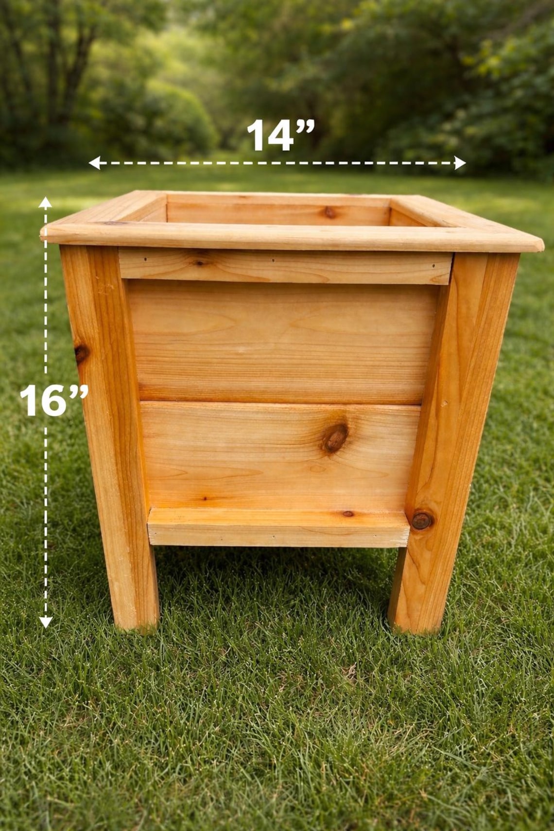 Cedar Planter Box - Etsy