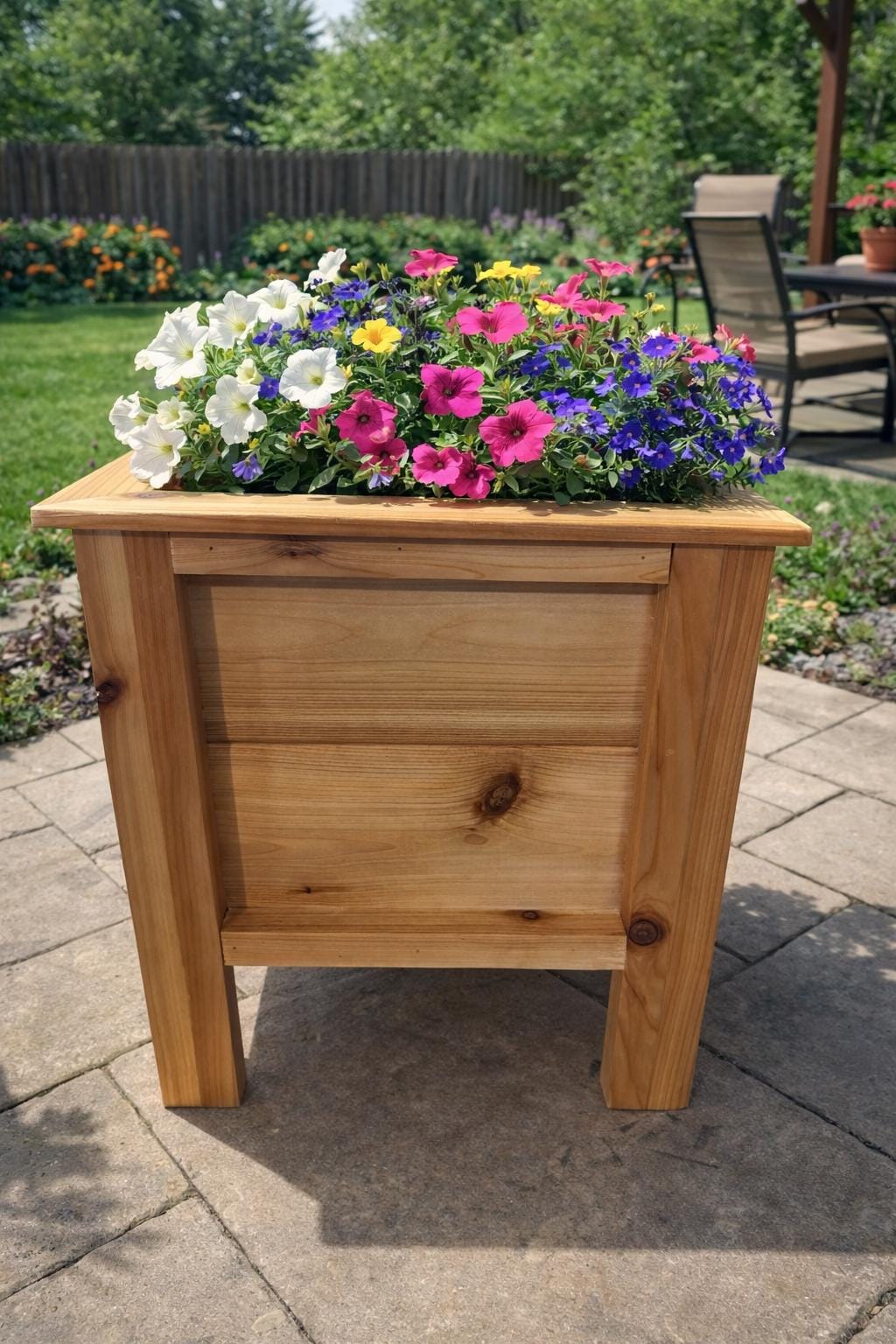 Cedar Planter Box - Etsy