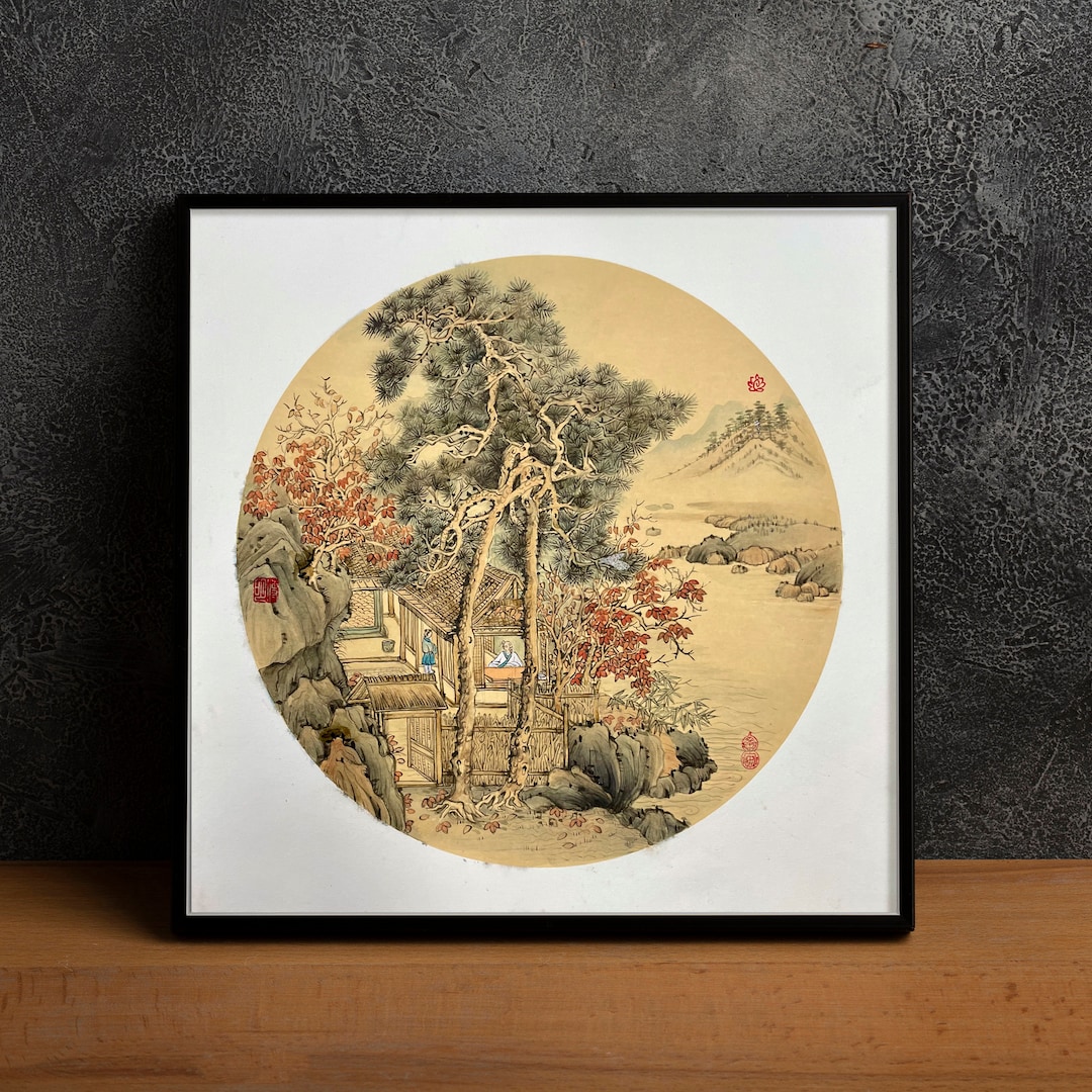 Traditional Chinese Painting, Landscape Chinese Water Ink Painting ...