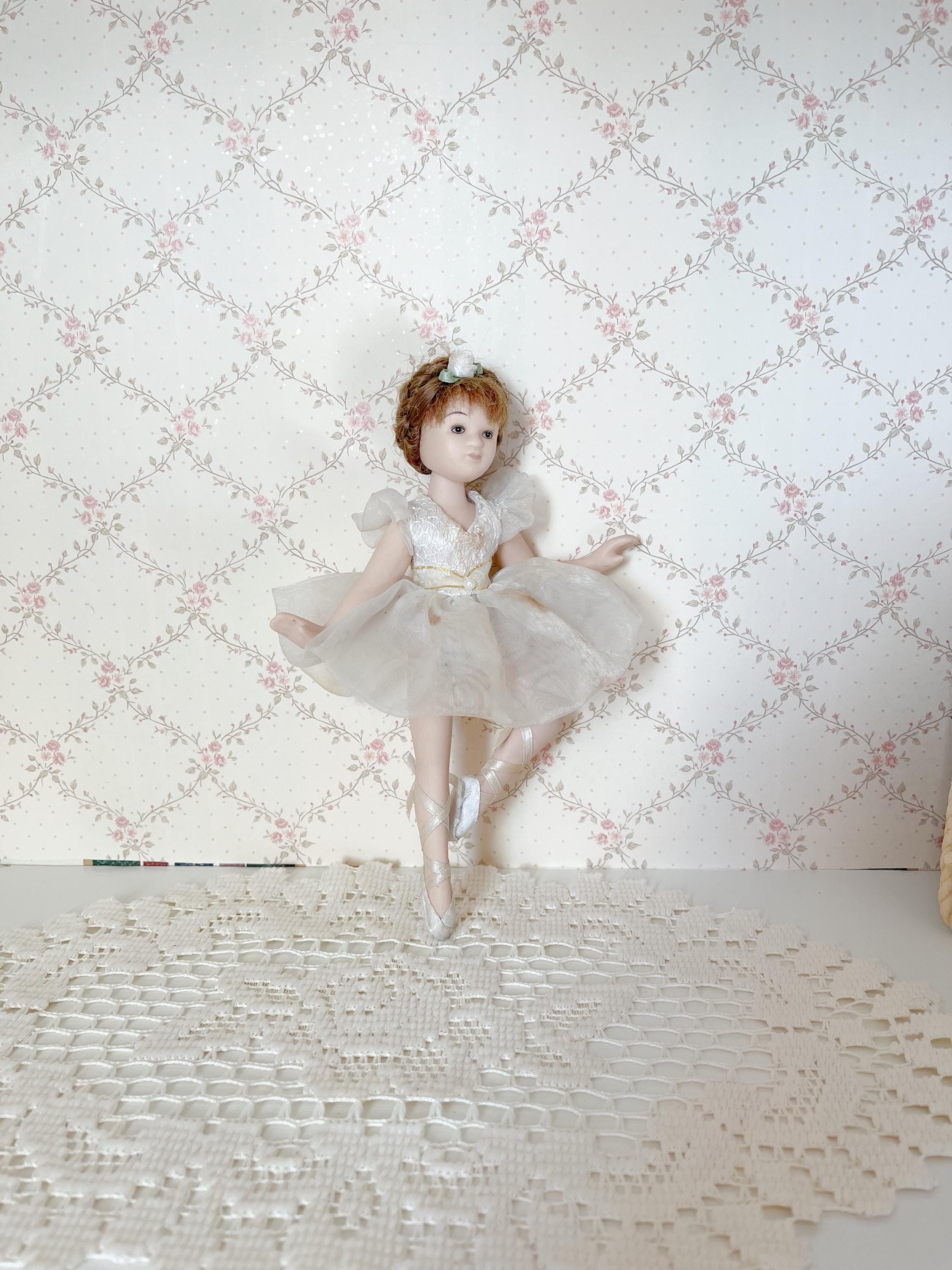 2000s Porcelain Ballerina Doll ౨ৎ - Etsy