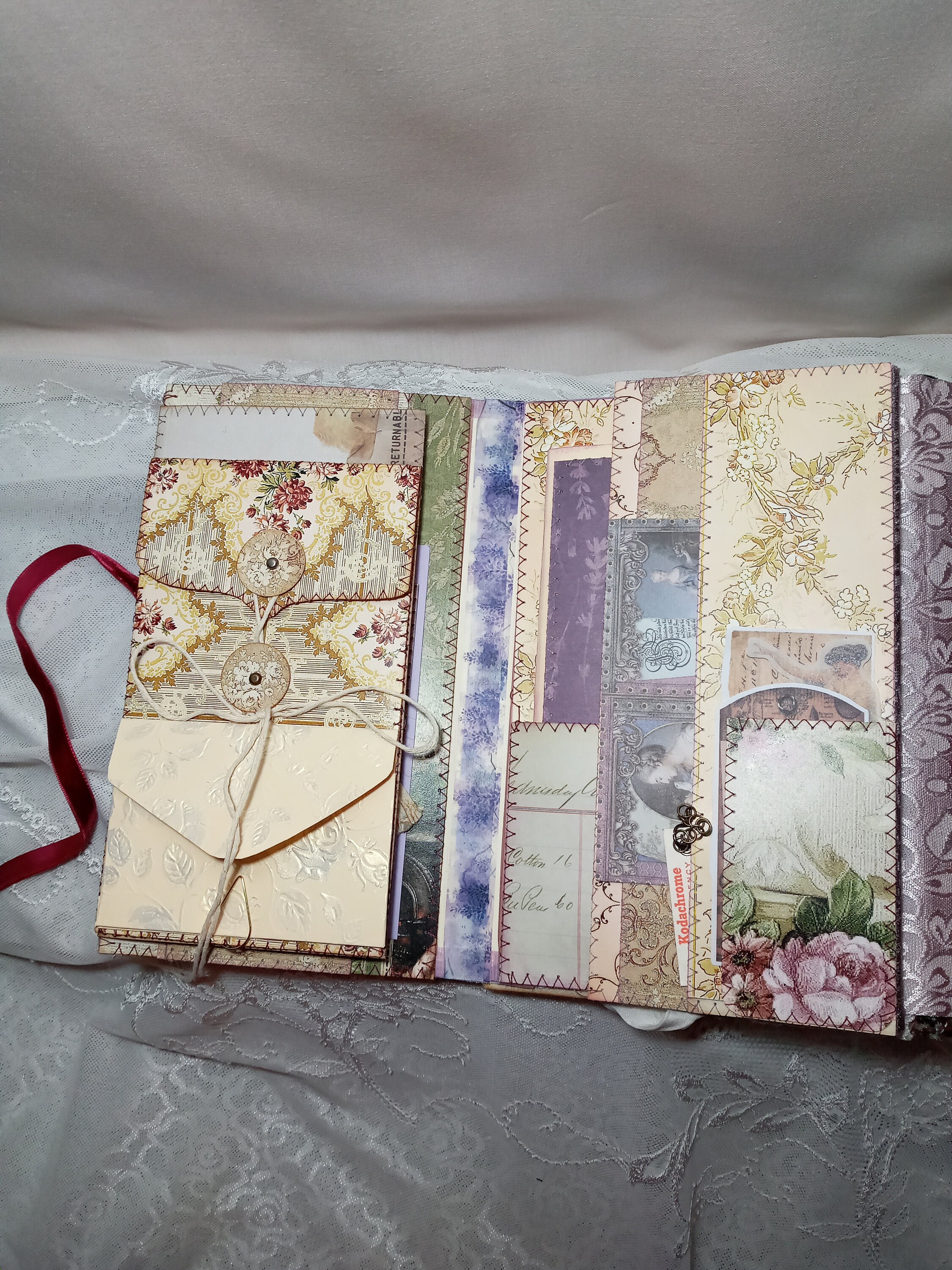 Folio Junk Journals, Junk Journals, Vintage Journals, Scrapbook ...