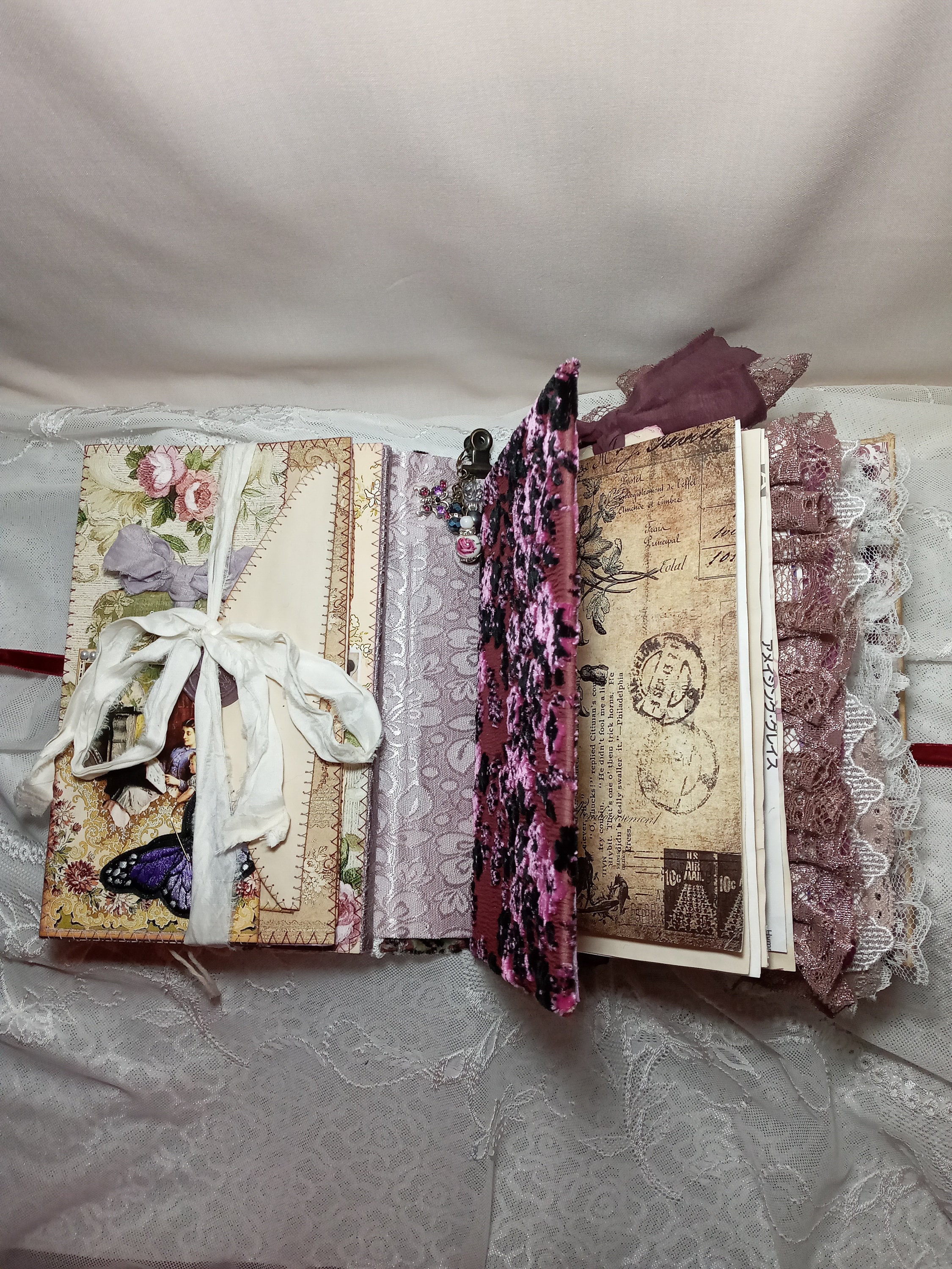 Folio Junk Journals, Junk Journals, Vintage Journals, Scrapbook ...