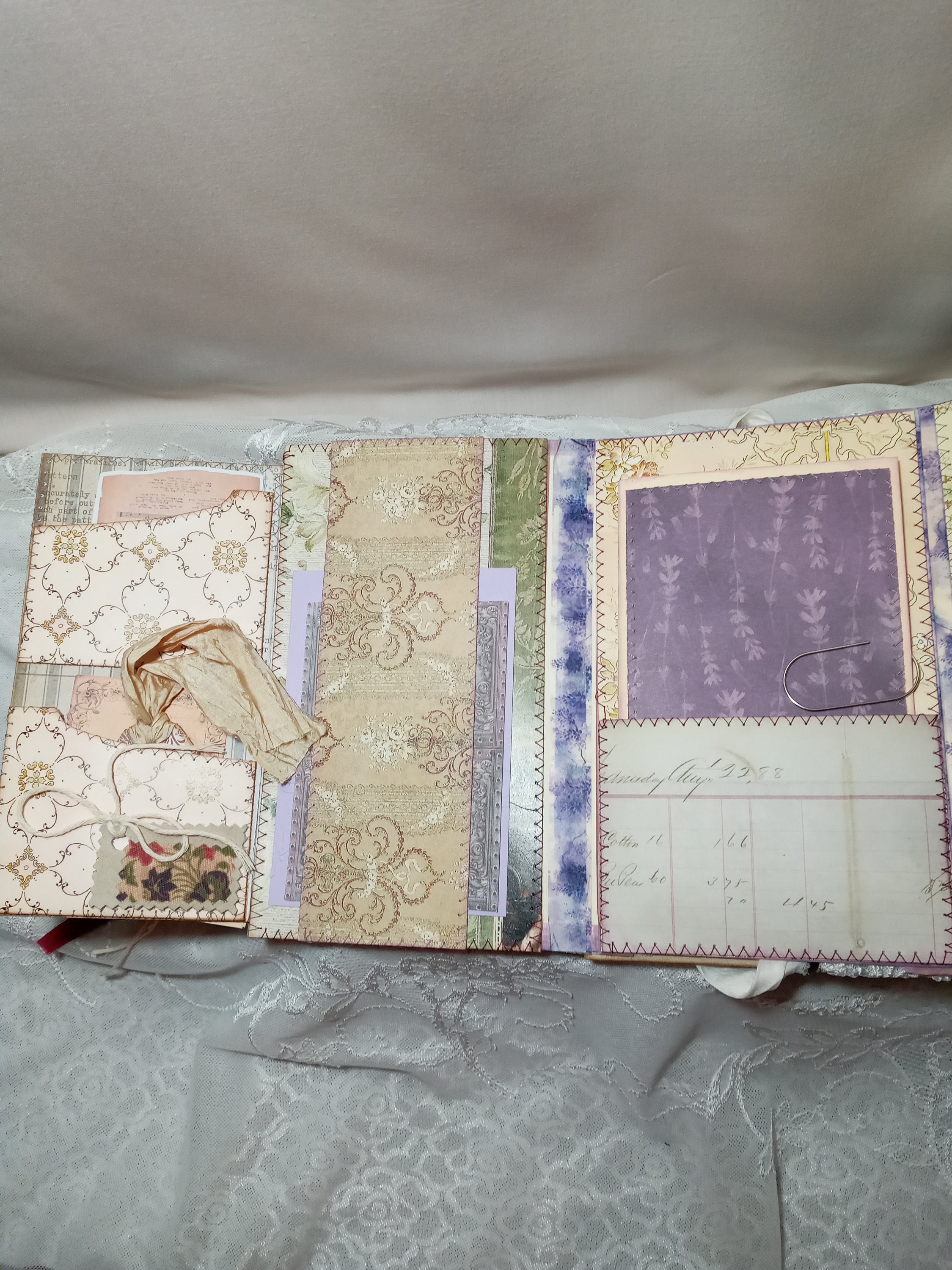 Folio Junk Journals, Junk Journals, Vintage Journals, Scrapbook ...
