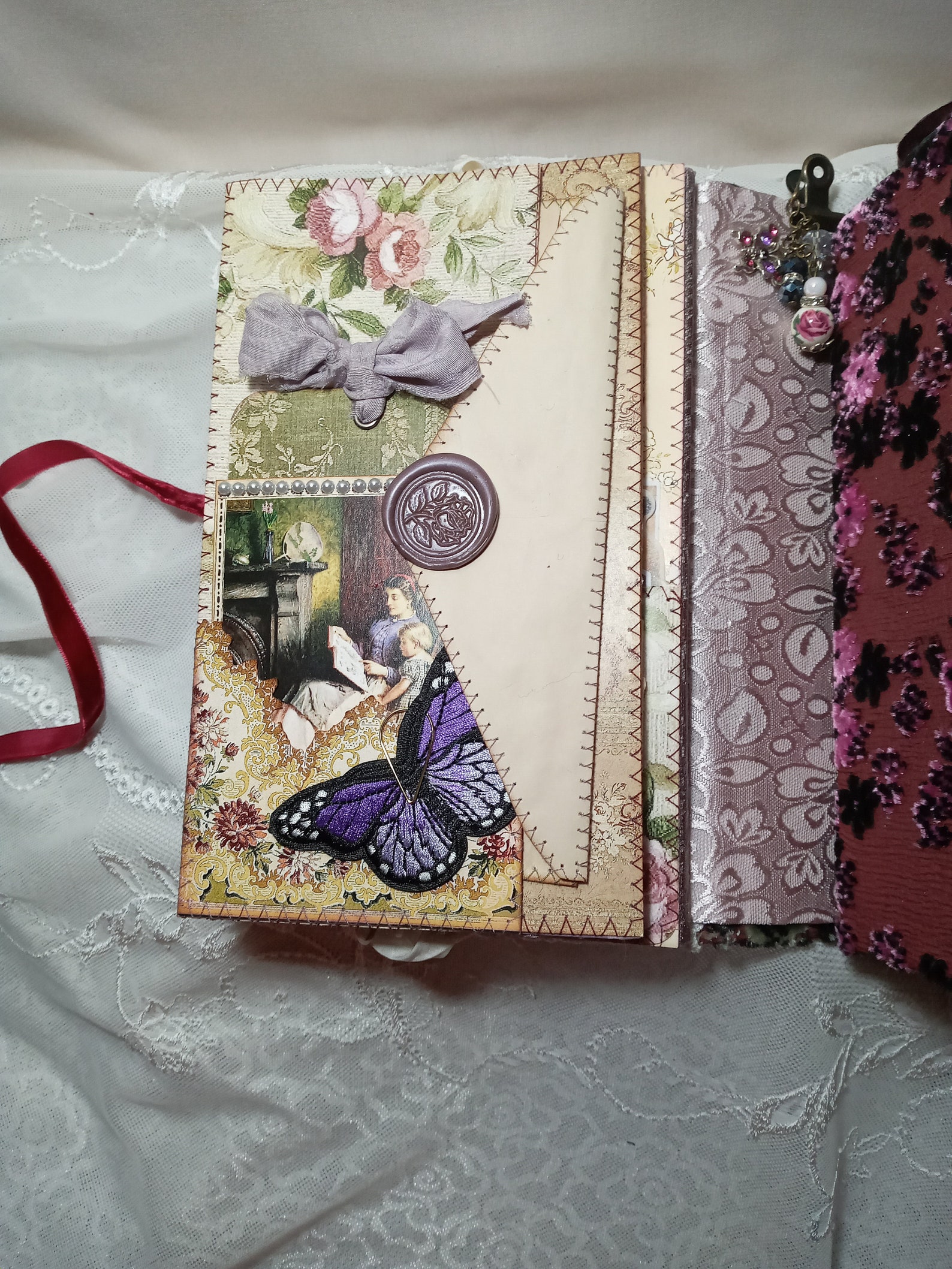 Folio Junk Journals, Junk Journals, Vintage Journals, Scrapbook ...