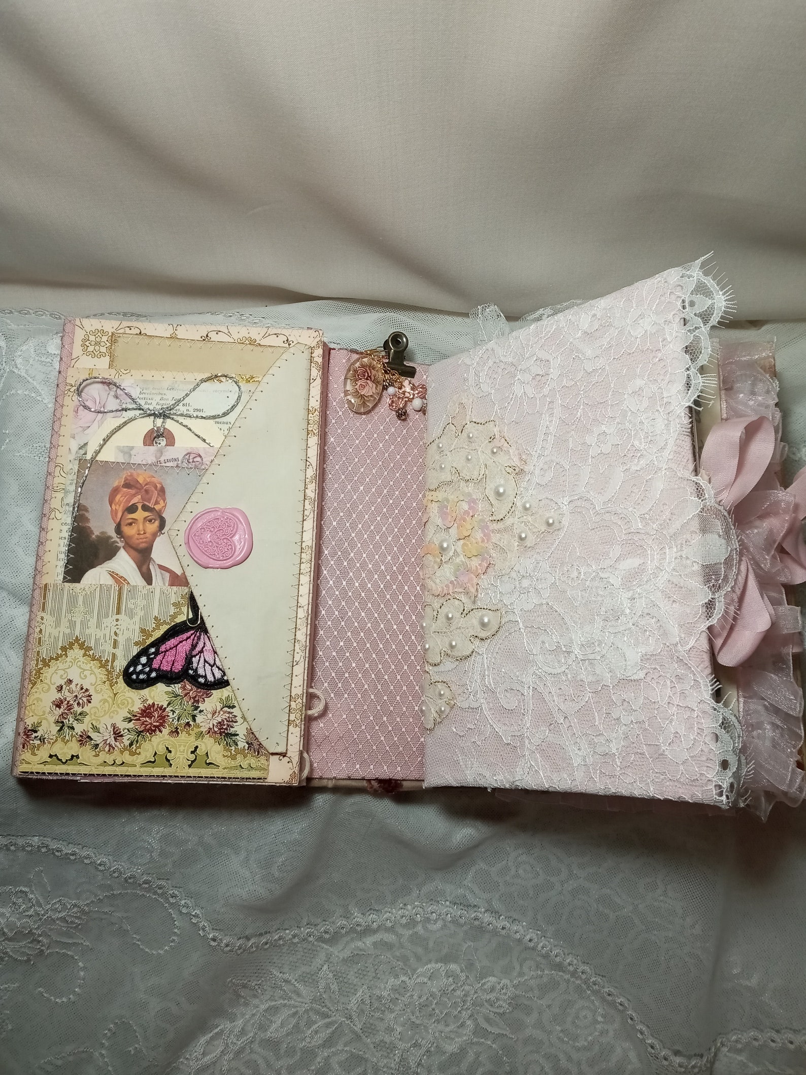 Folio Junk Journals, Junk Journals, Vintage Journals, Scrapbook ...
