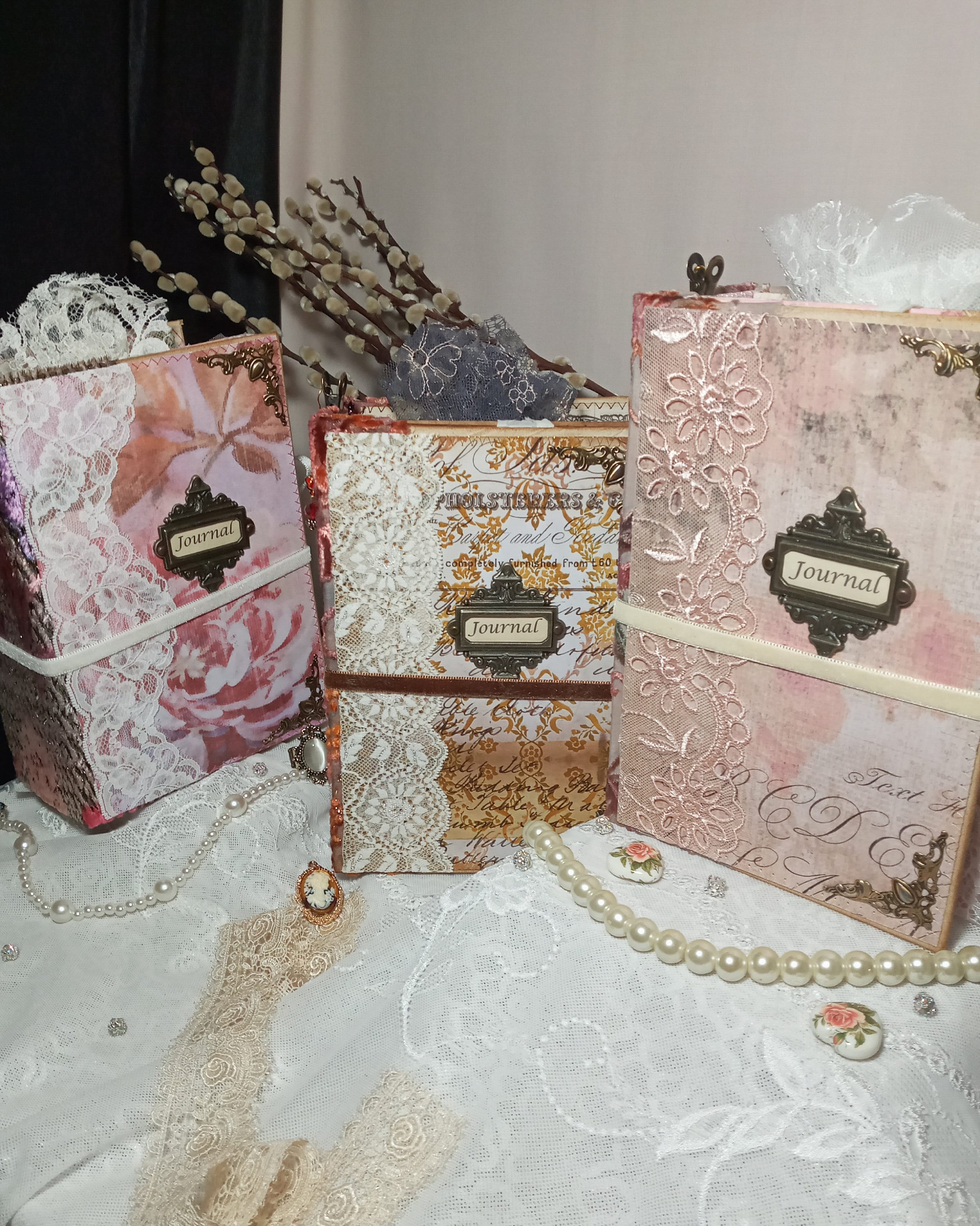 Folio Junk Journals, Junk Journals, Vintage Journals, Scrapbook ...