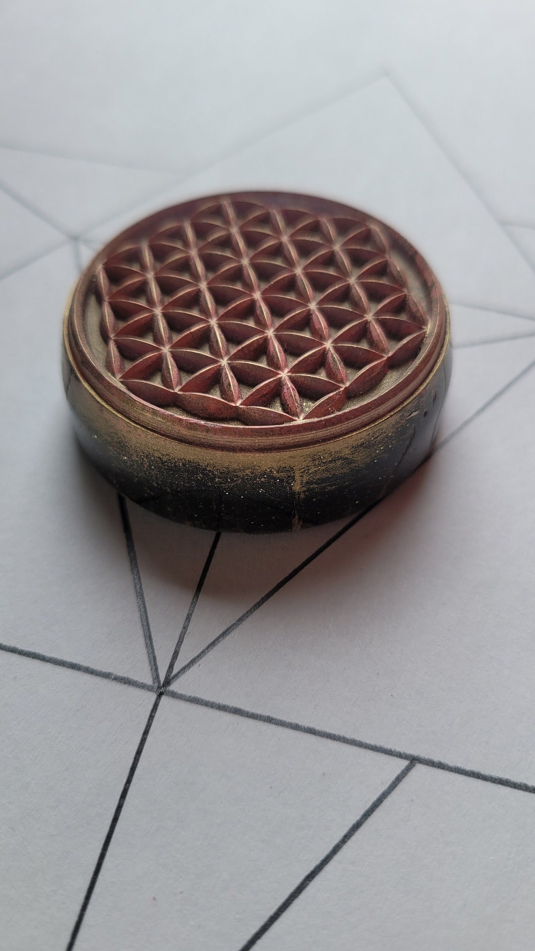 Flower of Life Alter Piece - Sacred Geometry - Etsy