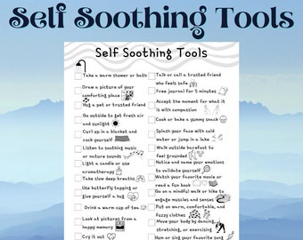 Take What You Need Printable Wall Art/ Coping Skills/ Support/ - Etsy