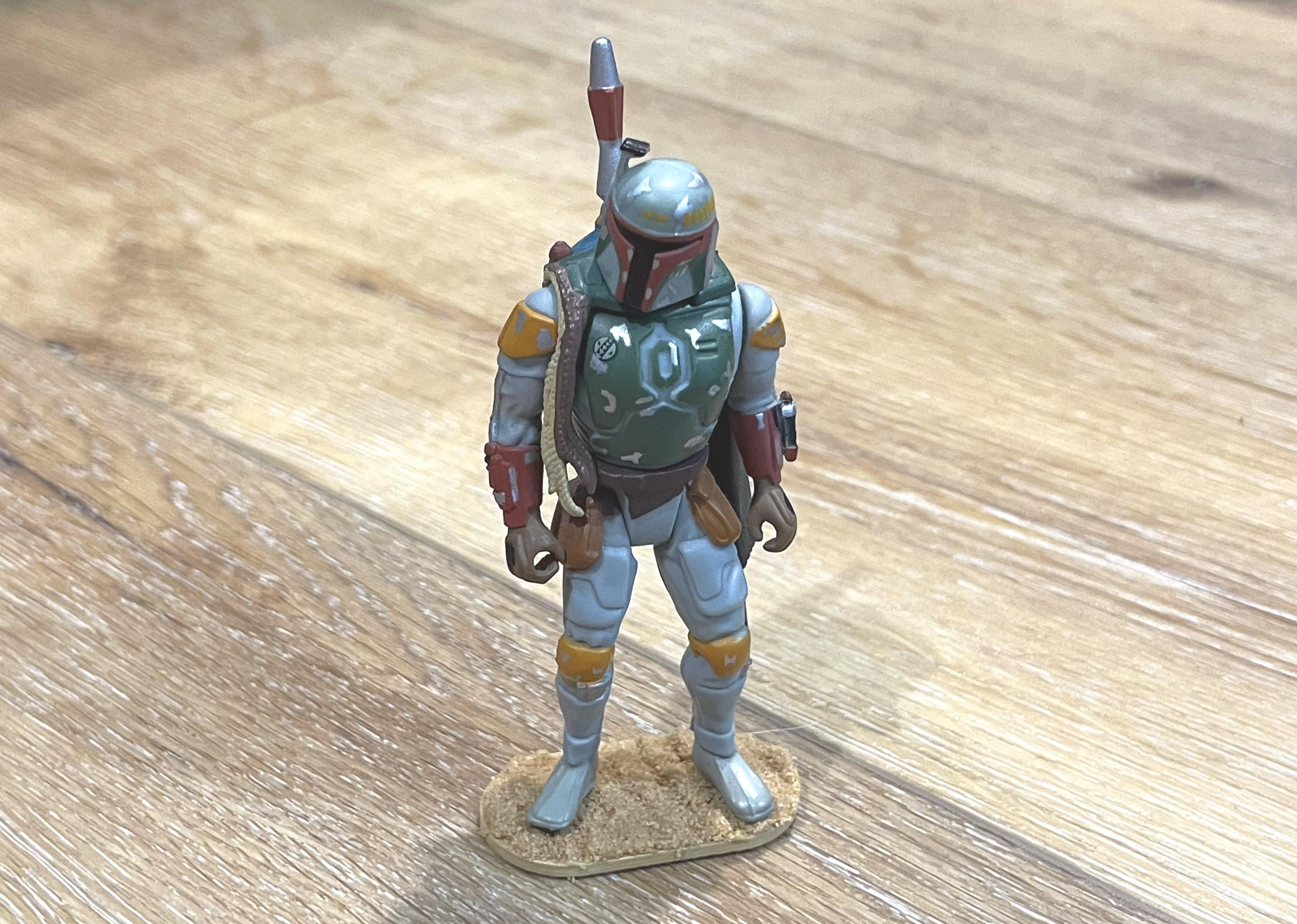 Star Wars 3.75 Scale Action Figure Stands (12-pack) - Etsy