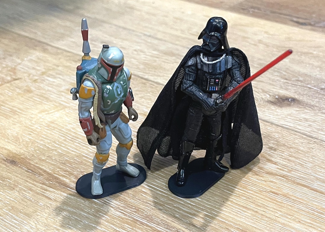 Star Wars 3.75 Scale Action Figure Stands (12-pack) - Etsy