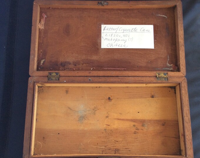 1840's Wooden Letter Box - Etsy
