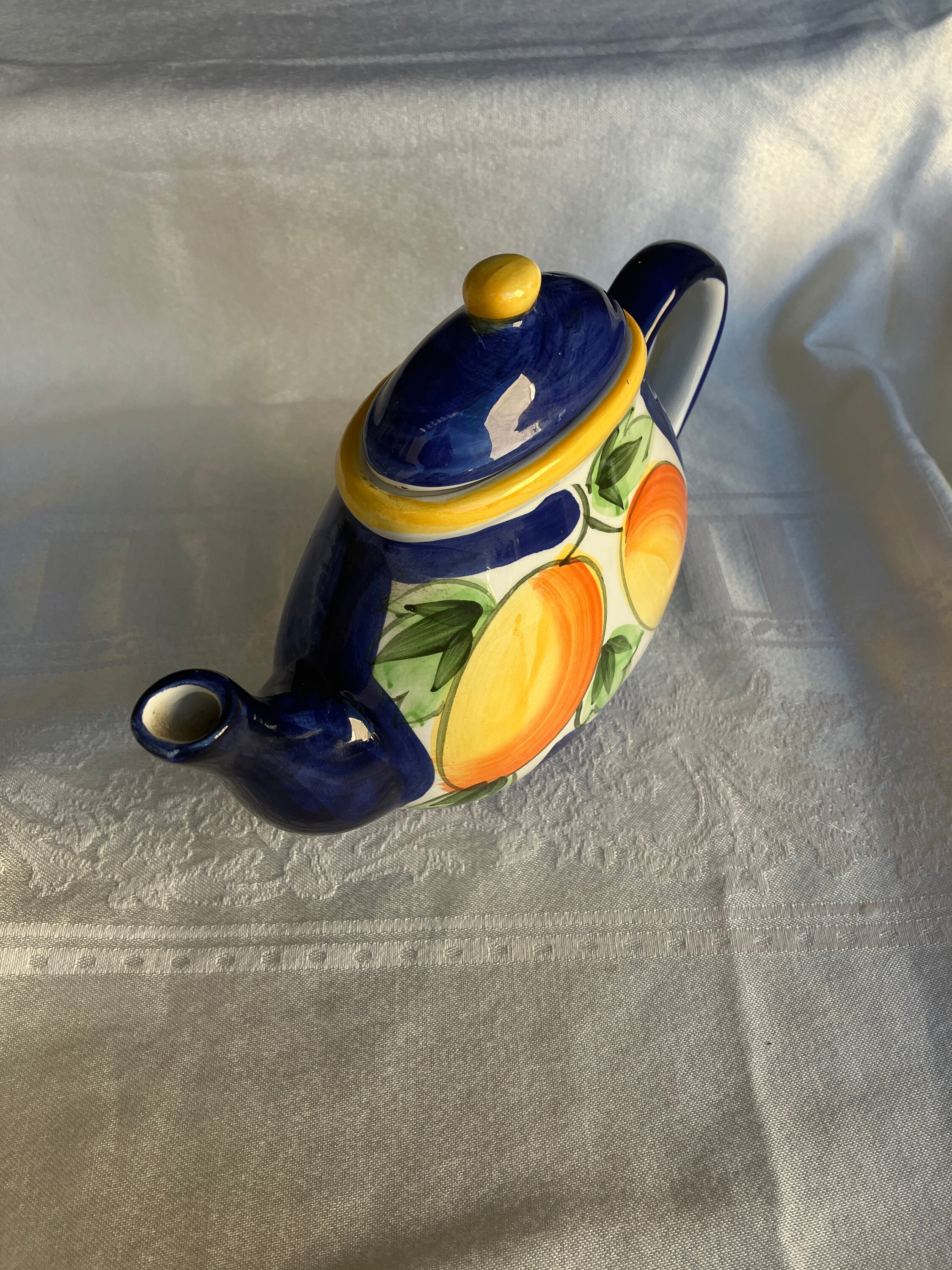 Whimsical Tea Pot by California Pantry - Etsy