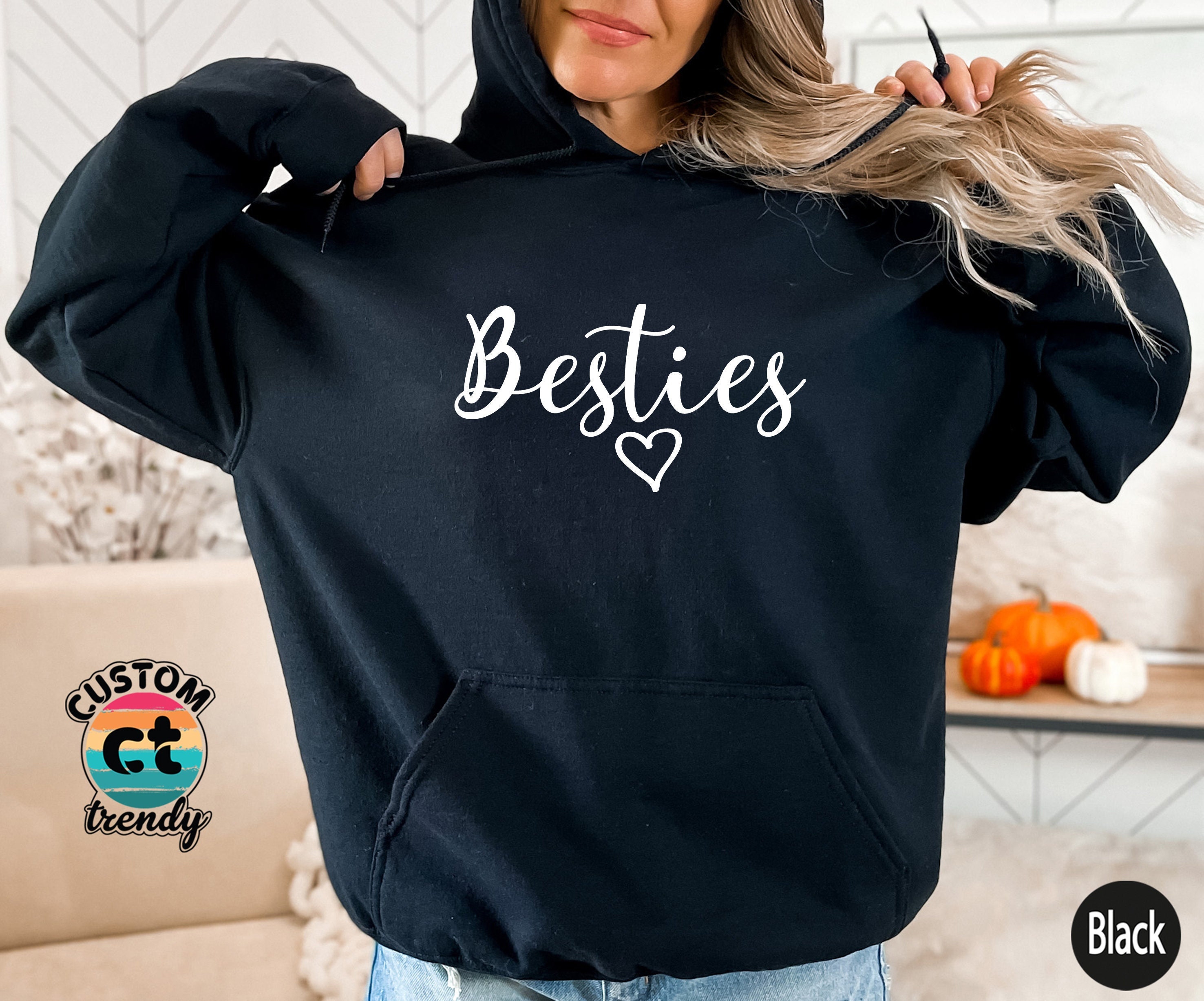 Best Friend Hoodies For Girls