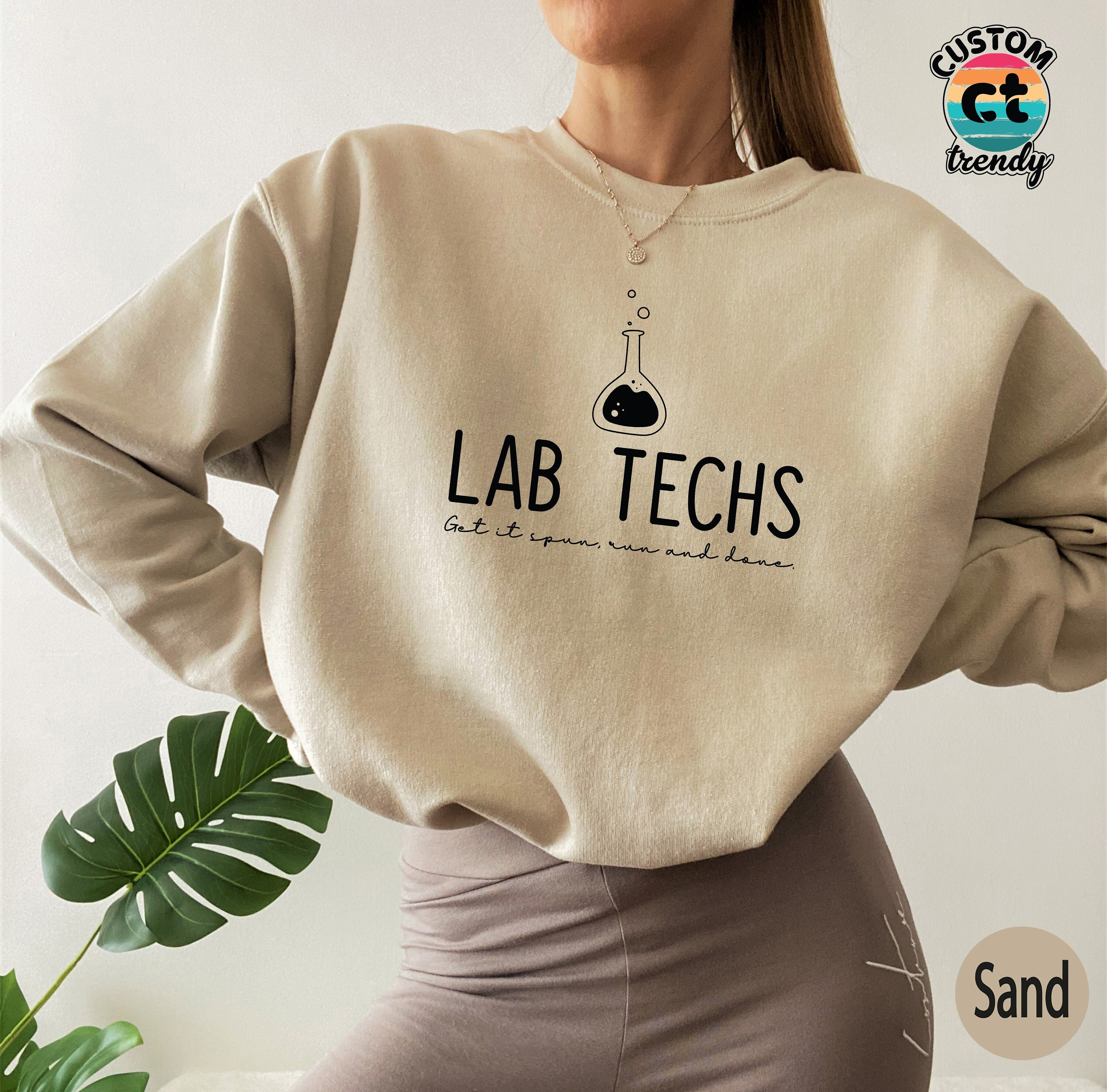 Lab Science Sweatshirt - Etsy
