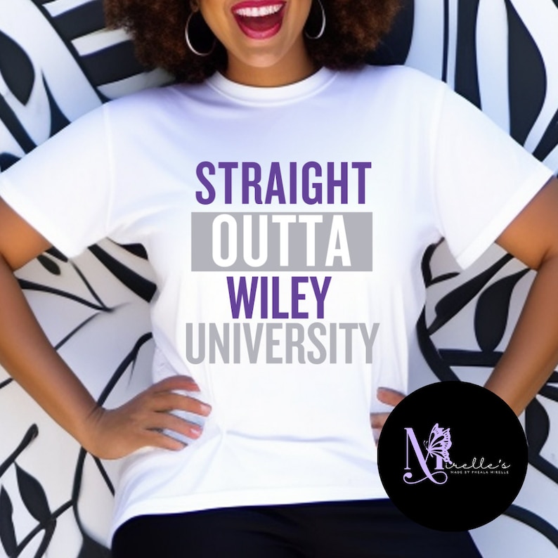 Straight Outta Wiley University PNG, HBCU Pride, Instant Download ...