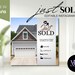 Real Estate Instagram Post, Just Sold Graphic, Real Estate Marketing ...