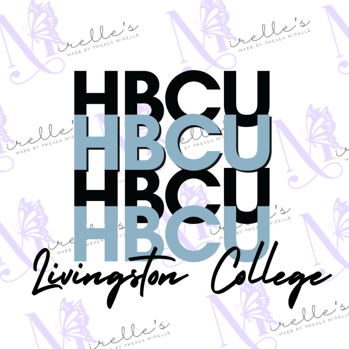 Livingstone College PNG Bundle, HBCU Collection, HBCU Bundle, Black ...