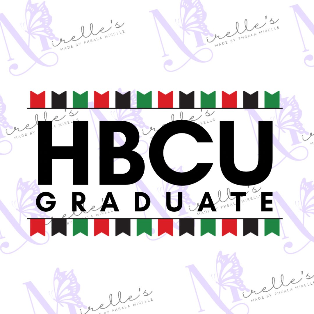 HBCU Graduate PNG, Designs Download, Instant Download, Black History ...
