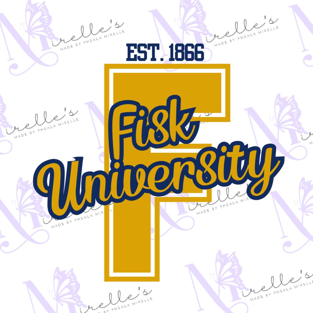 Fisk University PNG Bundle, HBCU Collection, HBCU Bundle, Black History ...