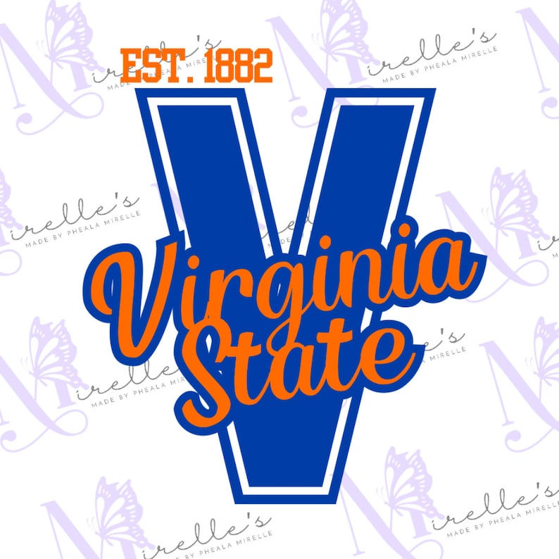 Virginia State University PNG Bundle, HBCU Collection, VSU Apparel ...