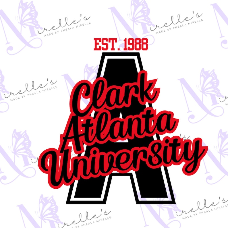Clark Atlanta University PNG Bundle, HBCU Collection, Atlanta, HBCU ...