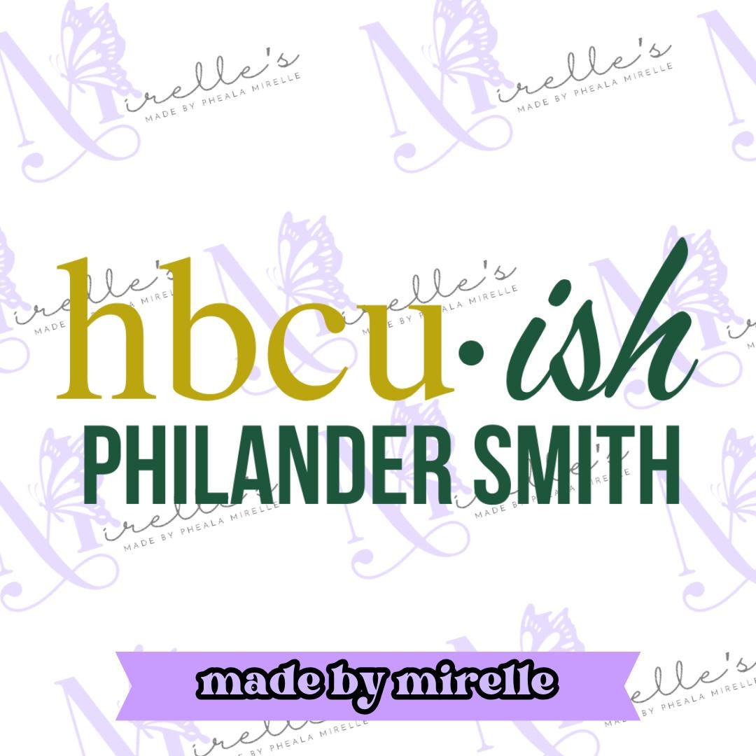 Hbcu-ish Philander Smith PNG, College Artwork, Instant Download, HBCU ...