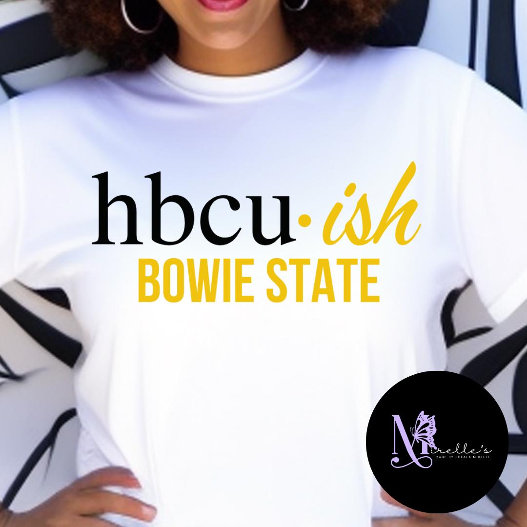Hbcu-ish Bowie State PNG, College Artwork, Instant Download, HBCU Pride ...