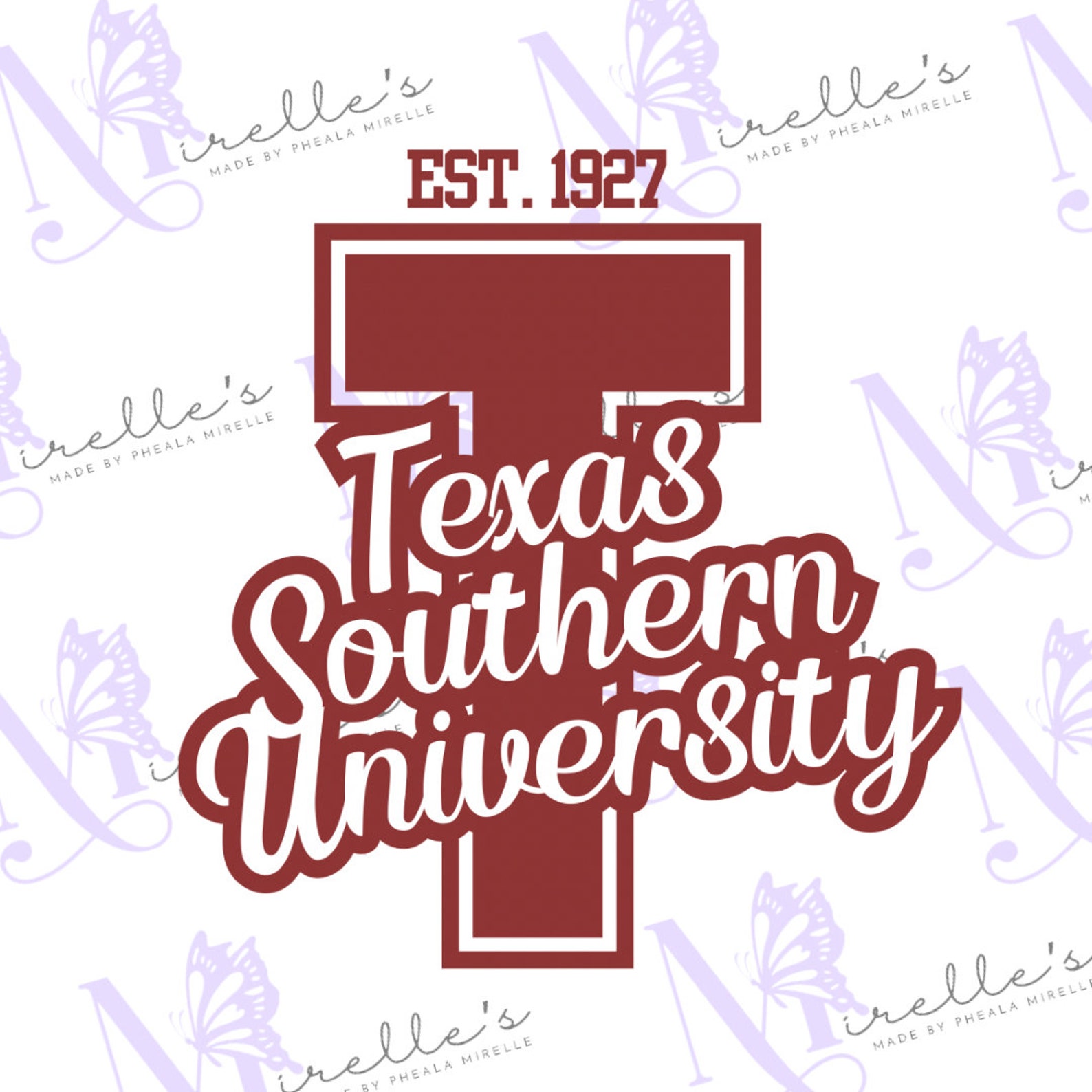 Texas Southern University PNG Bundle, HBCU Collection, TSU, Black ...