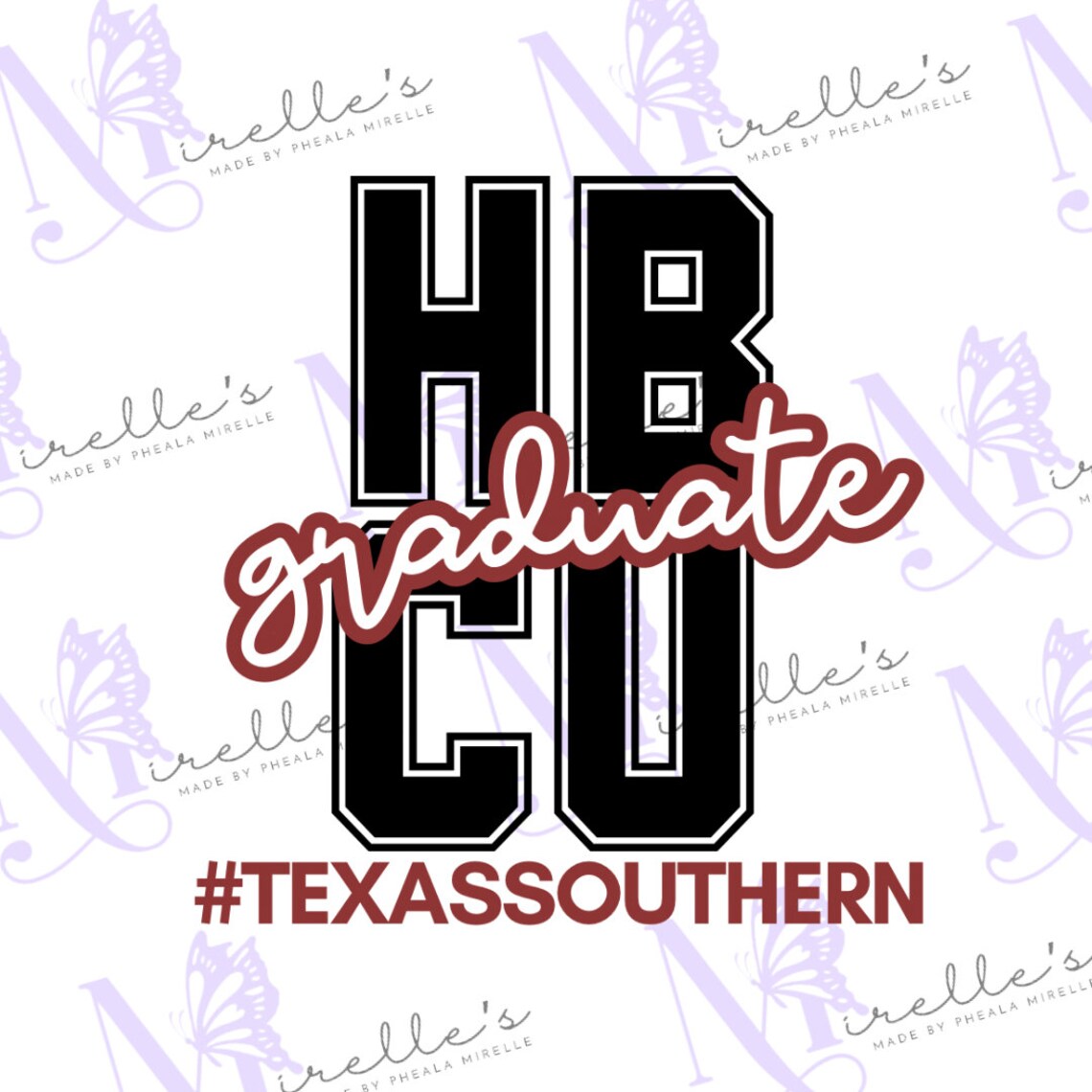 Texas Southern University PNG Bundle, HBCU Collection, TSU, Black ...