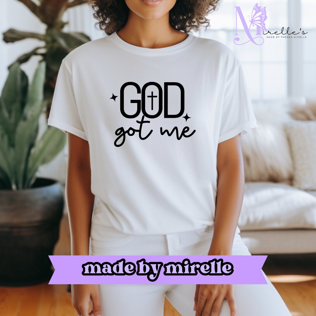 God Got Me SVG, PNG, Jesus SVG, Christian Png, Christian Svg, Instant ...