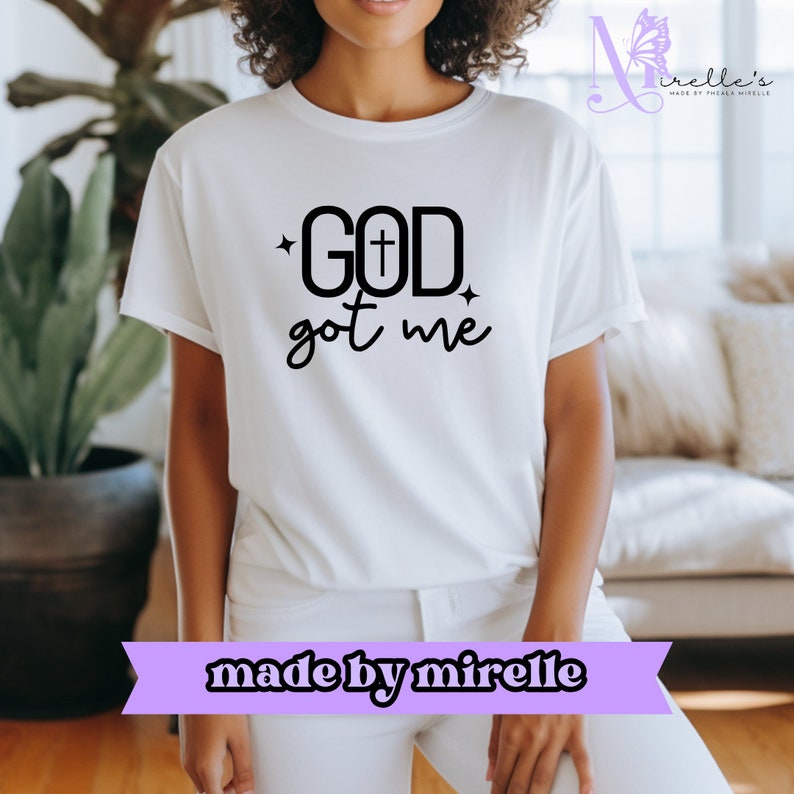God Got Me SVG, PNG, Jesus SVG, Christian Png, Christian Svg, Instant ...