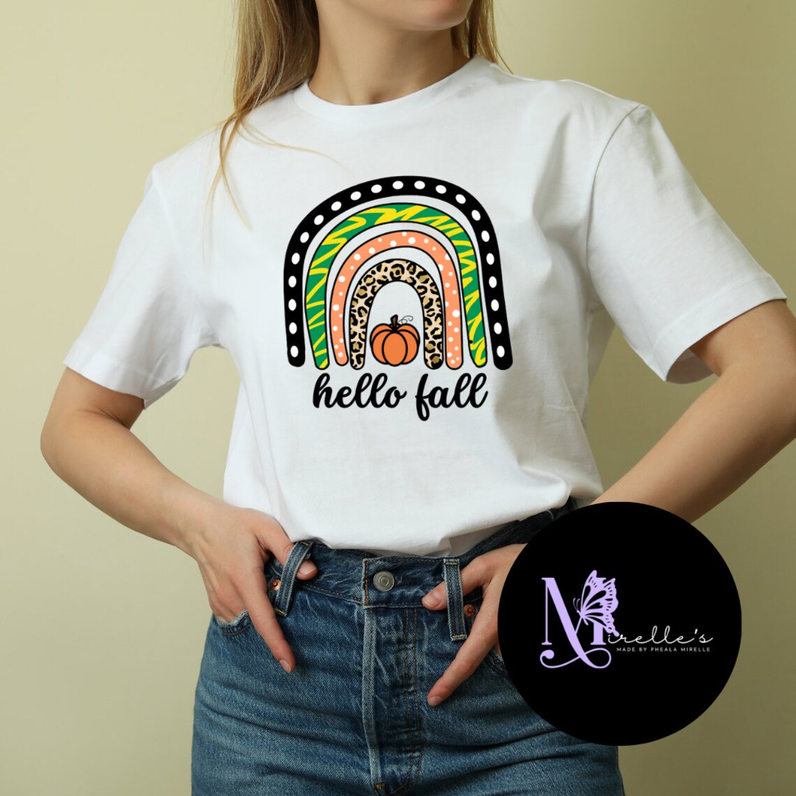 Hello Fall SVG, Instant Download, PNG Files, Fall Shirt, Hello Fall ...