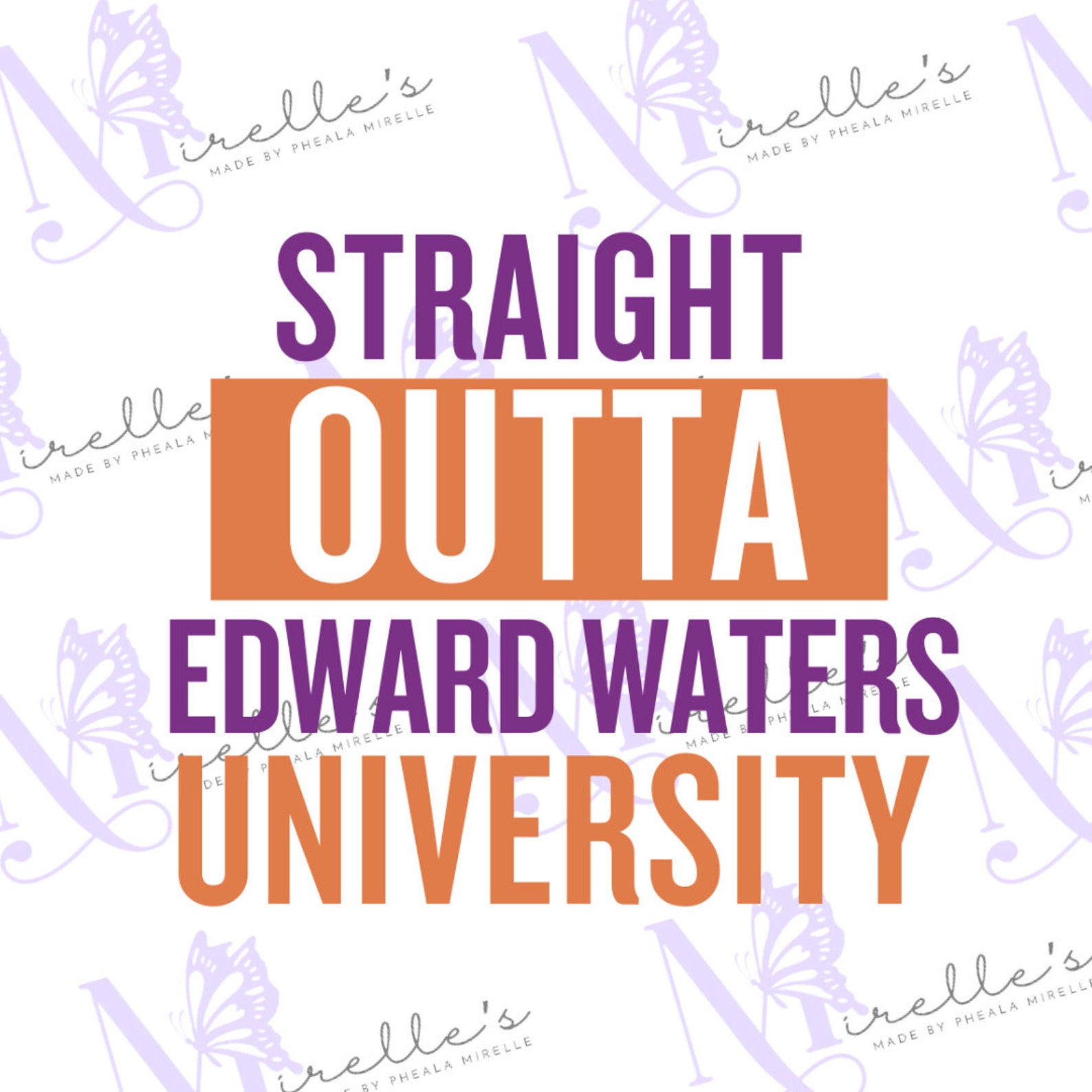 Edward Waters University PNG Bundle, HBCU Collection, HBCU Bundle ...