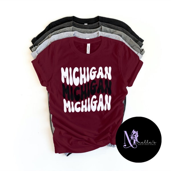 Michigan State Font - Etsy