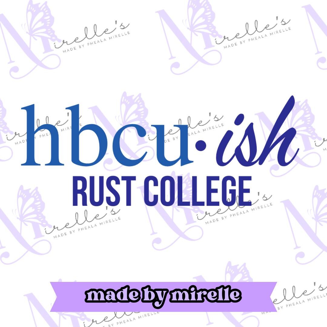 Hbcu-ish Rust College PNG, College Artwork, Instant Download, HBCU Pride, Hbcu Collection, Hbcu ...