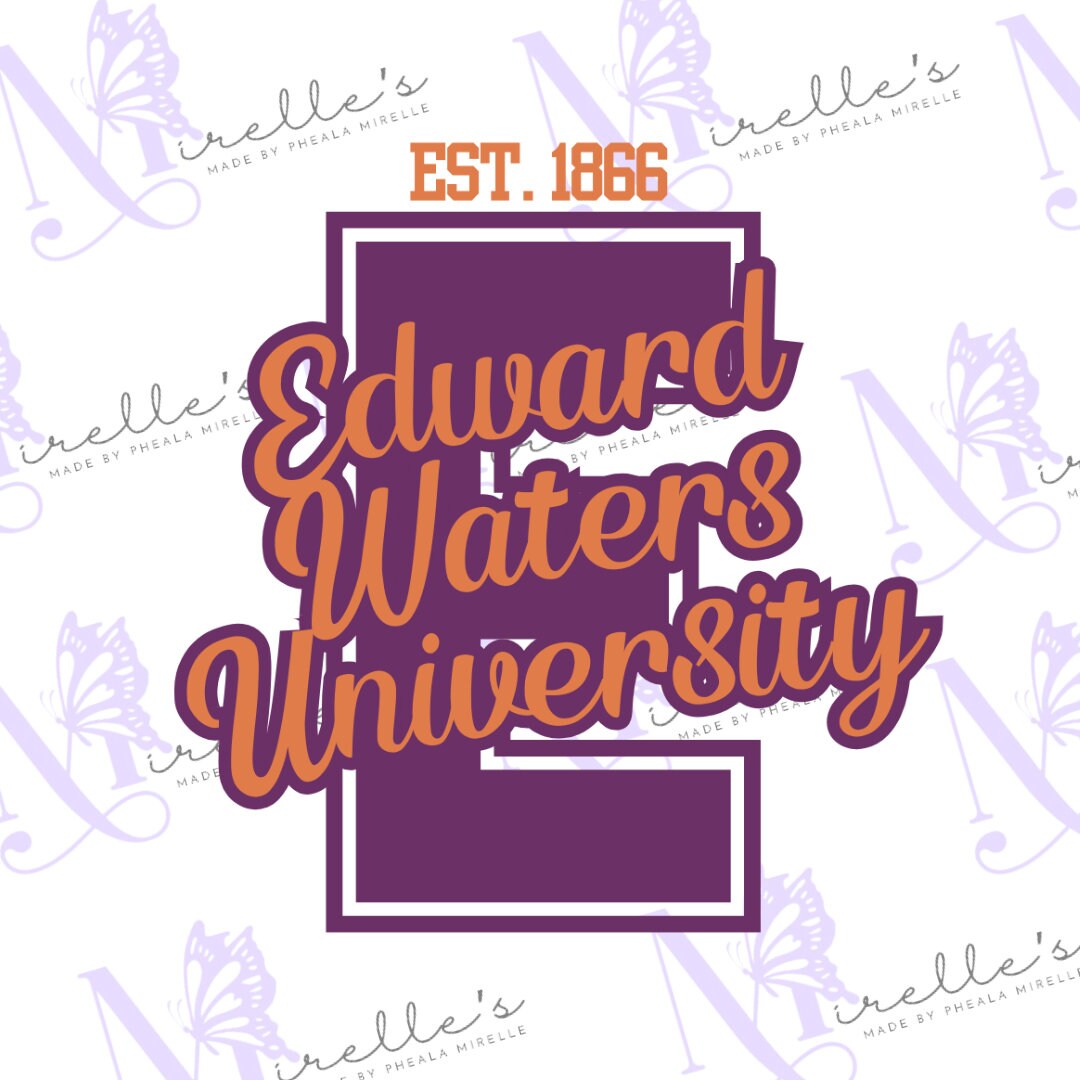 Edward Waters University PNG Bundle, HBCU Collection, HBCU Bundle ...