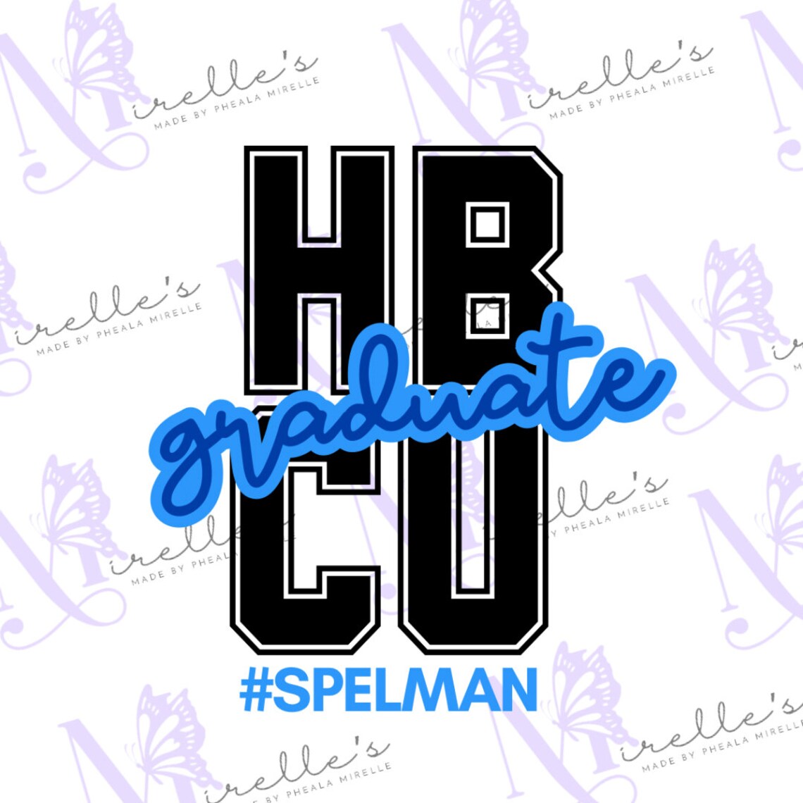 Spelman College PNG Bundle, HBCU Collection, Spelman College, Black ...