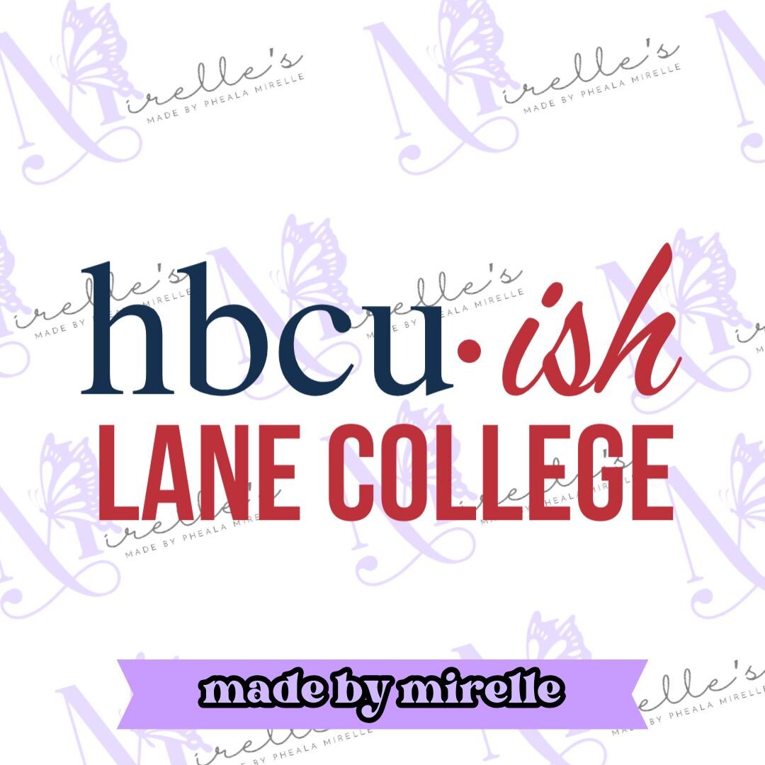 Hbcu-ish Lane College PNG, College Artwork, Instant Download, HBCU ...