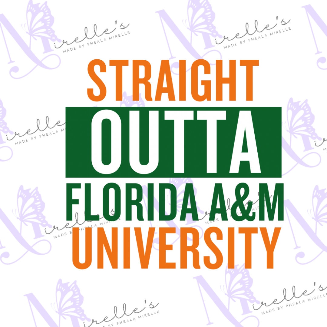 Florida A&M University PNG Bundle, HBCU Collection, FAMU, Black History ...
