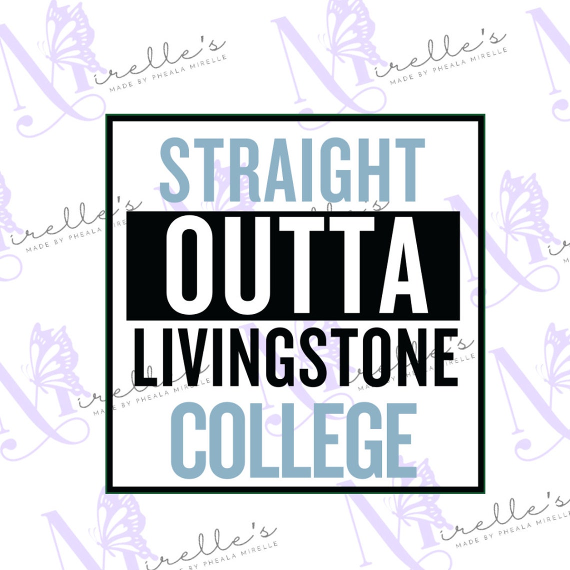 Livingstone College PNG Bundle, HBCU Collection, HBCU Bundle, Black ...