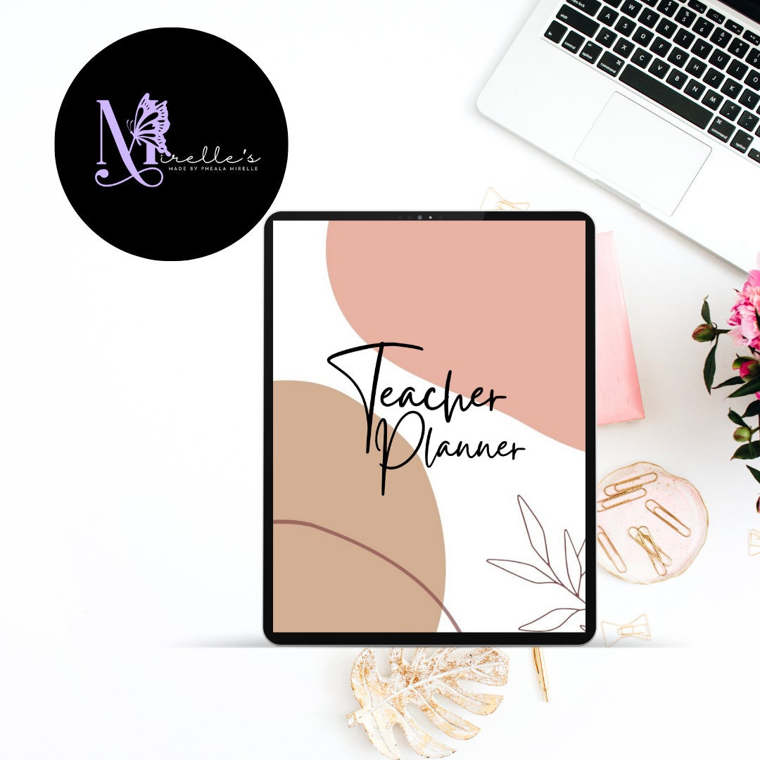 Printable Teacher Planner 2, Back to School, Instant Download, PDF ...
