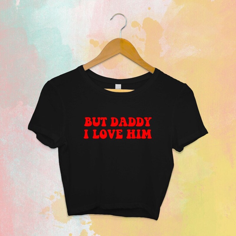 Daddy Crop Top - Etsy