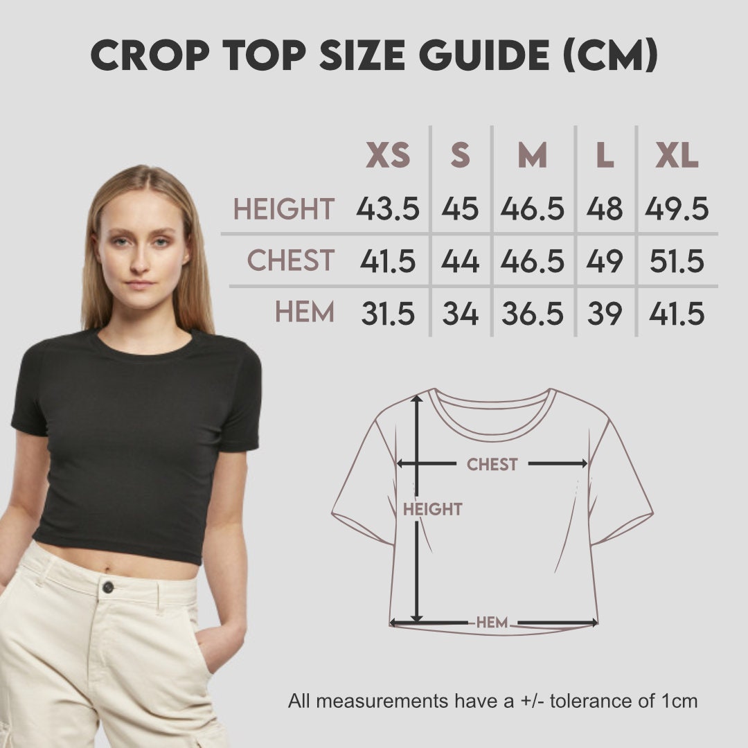 Custom Text Crop Top, Customizable Crop Top, Your Design Here Top - Etsy