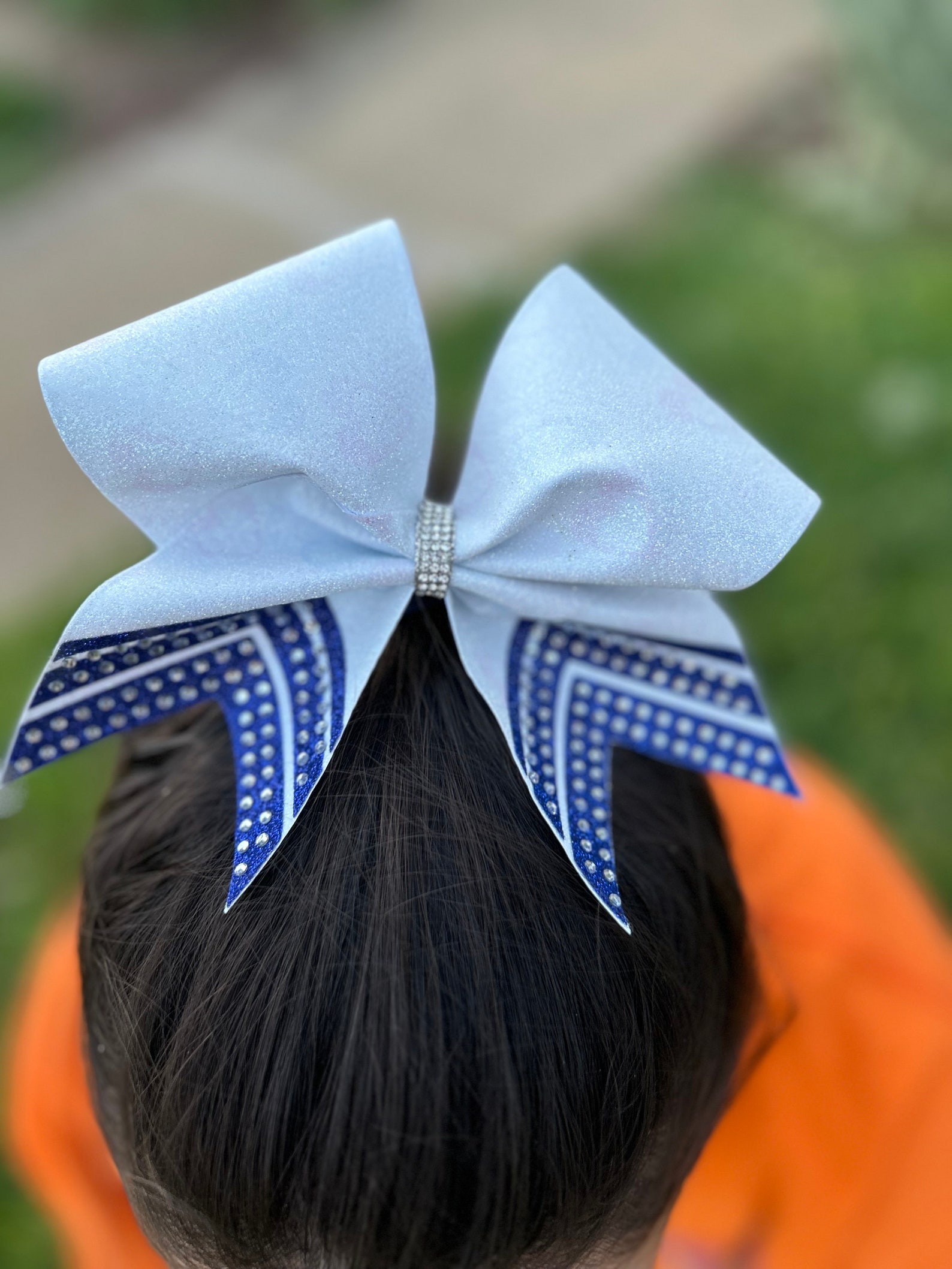 Rhinestone Arrow Bow Cheer and Dance Competiton Bow-multiple Colors - Etsy
