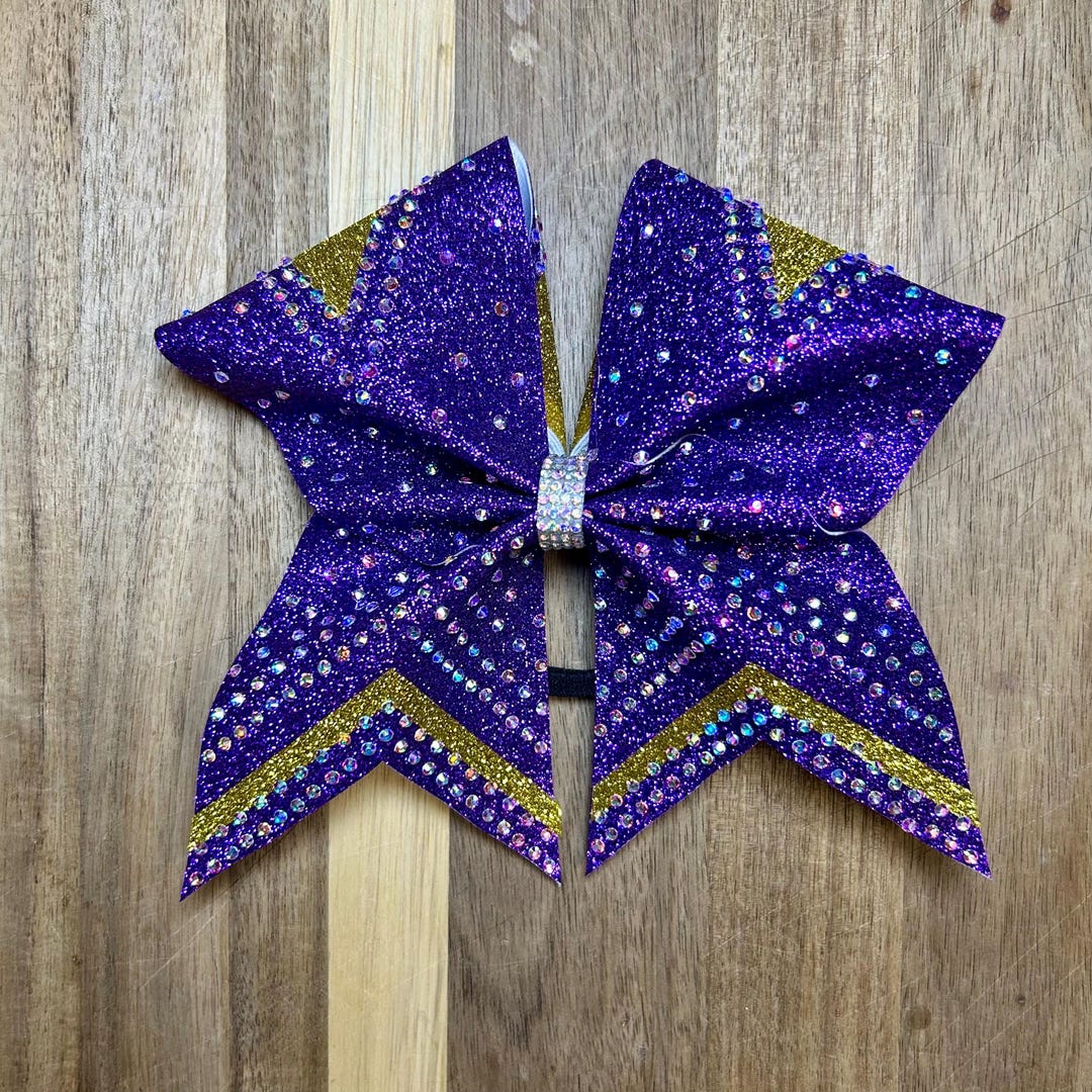 Big Bling Cheer Bow - Etsy